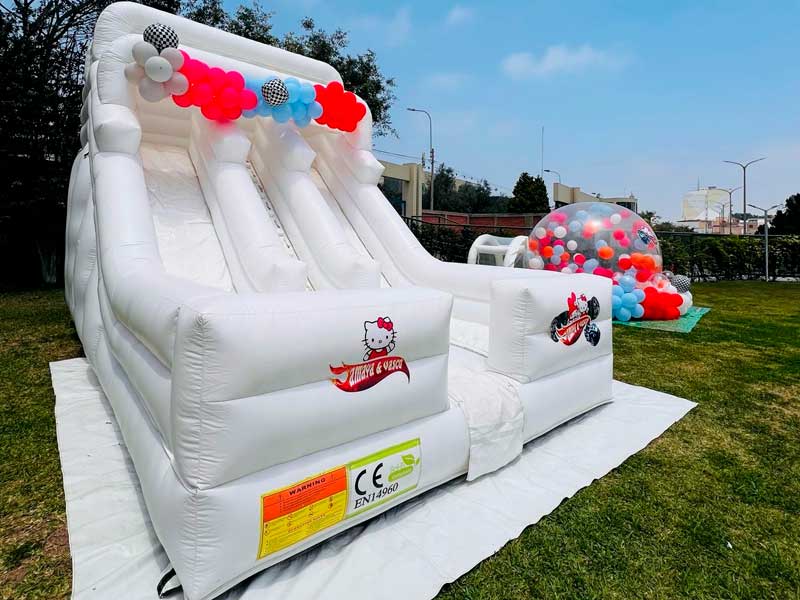 Alquiler de juegos inflables en Lima: mejores empresas 2025